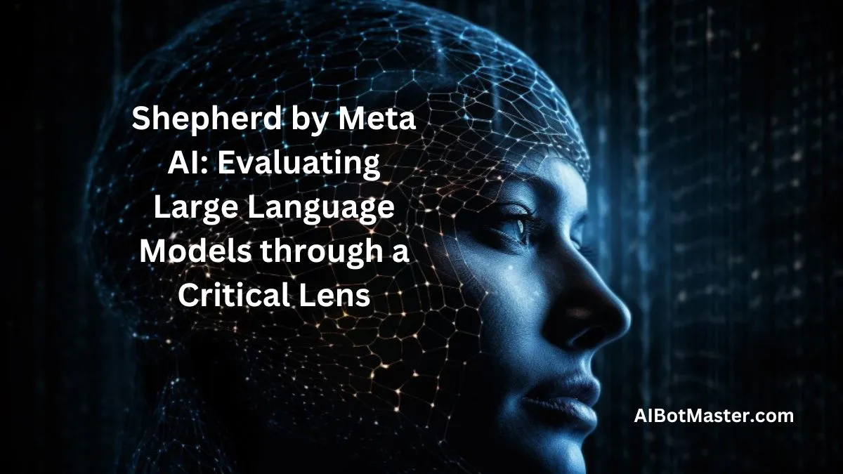 Meta AI’s Shepherd for Model Evaluation