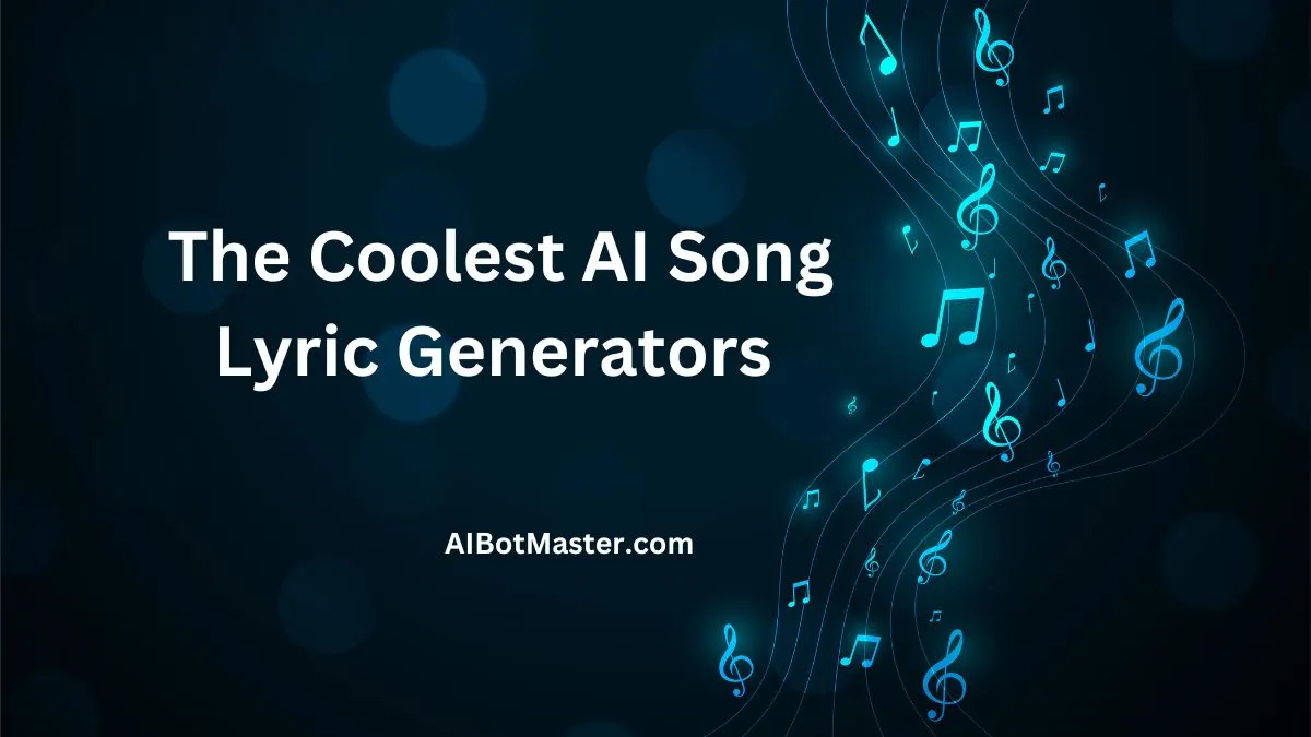The Top 10 AI Lyric Generators Revolutionizing Music in 2023